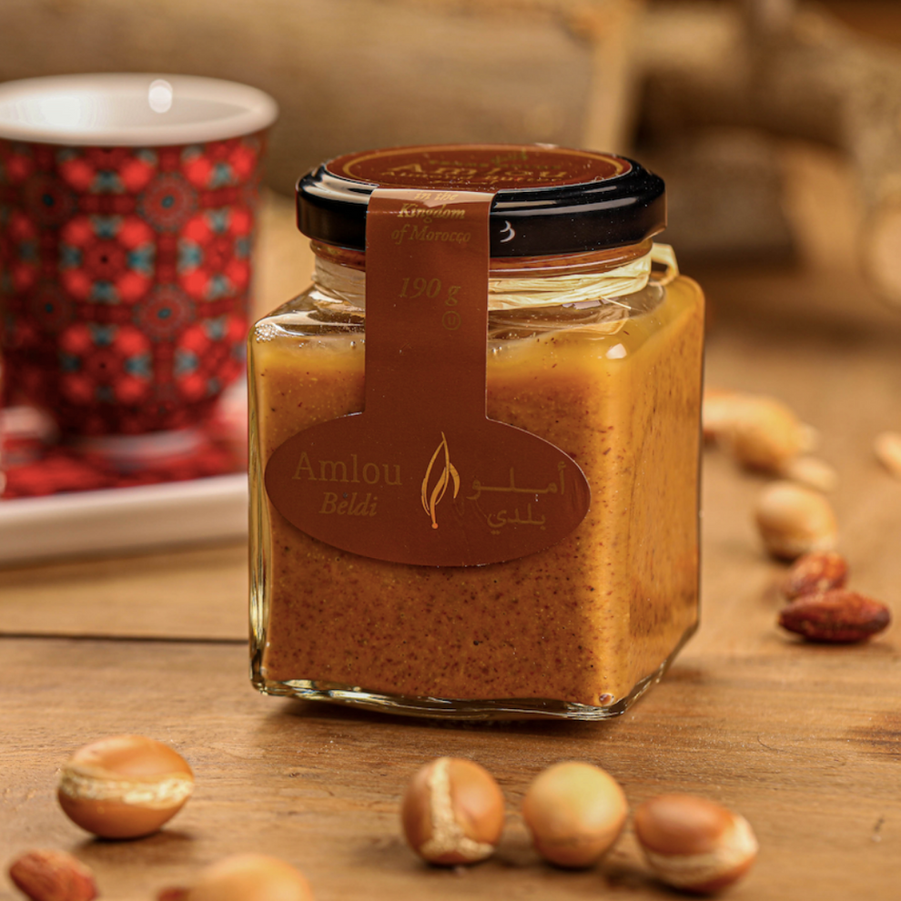 Amlou Beldi 190g – TERRE BRUNE - Produits du Terroir